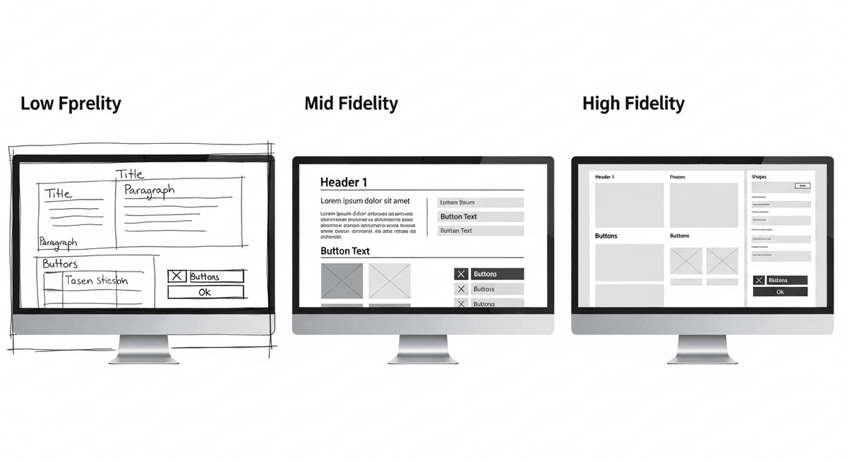 Wireframe : définition, outils gratuits et guide complet | aarv.fr